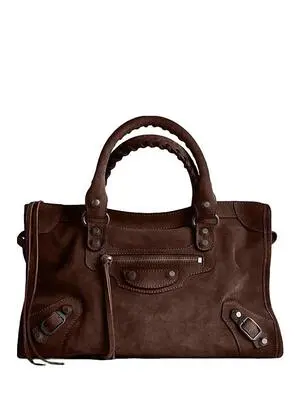 Balenciaga Le City Small Bag - Light Espresso