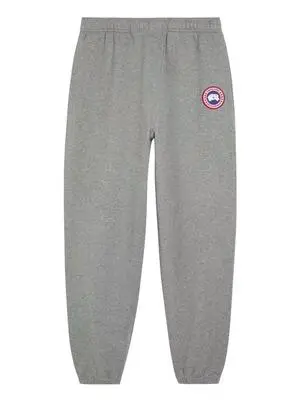 Canada Goose Logo-patch Track Pants - Grey