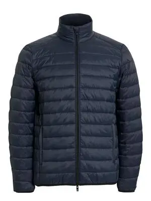 SLOWEAR Montedoro Quilted Shell Jacket - Midnight Blue