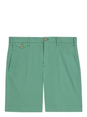 SLOWEAR Incotex Cotton-blend Tailored Shorts - Mint