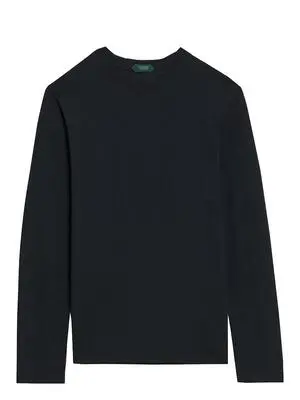 SLOWEAR Cottonjersey Tshirt - Black