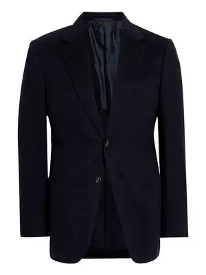 DUNHILL Wool And Cashmere-Blend Blazer