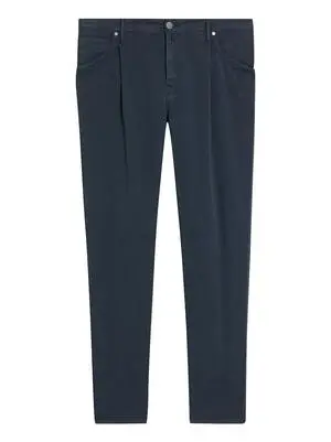 SLOWEAR Incotex Slim-fit Cotton-blend Chinos - Navy