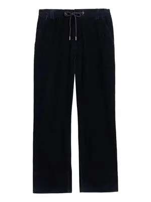 Moncler Cotton-corduroy Pants - Navy
