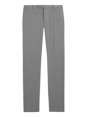 SLOWEAR Incotex Wool-blend Pants - Gray