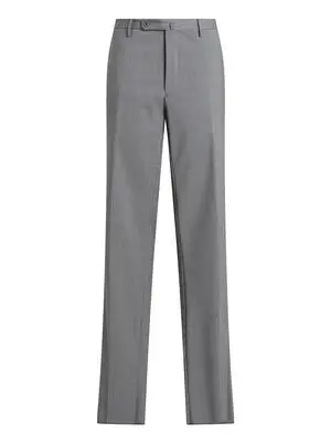 SLOWEAR Incotex Wool-blend Pants - Gray