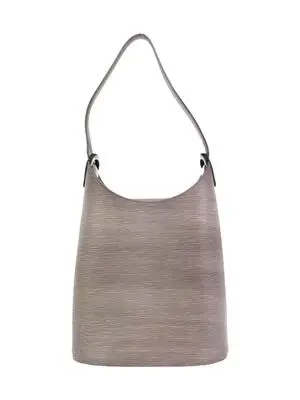 LOUIS VUITTON 2001 Verseau Leather Shoulder Bag - Neutrals