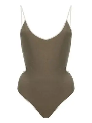 Paris Georgia Nya Knit Bodysuit Olive