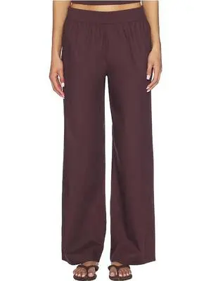 SAMSOE SAMSOE Sajulio Wide Leg Trousers - Fudge