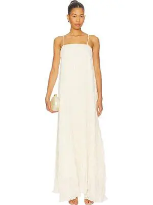 SNDYS. Louisiana Maxi Dress - Shell