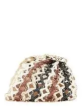 Steve Madden Dipsy Sandal - Brown Raffia