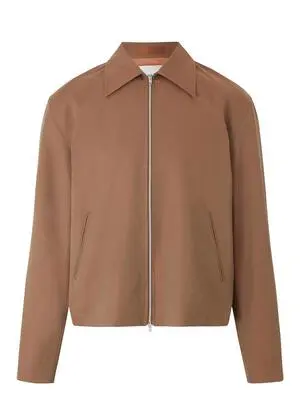 Our Legacy Mini Virgin Wool Jacket - Brown