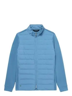 Peter Millar Winsome Hybrid Quilted Jacket - Blue