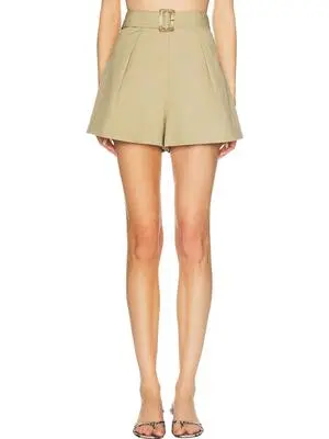 SANS FAFF A-line Short - Camel