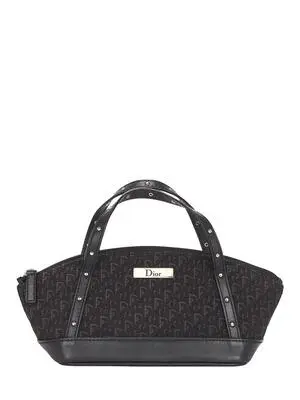 DIOR Street Chic Mini Bowling Bag