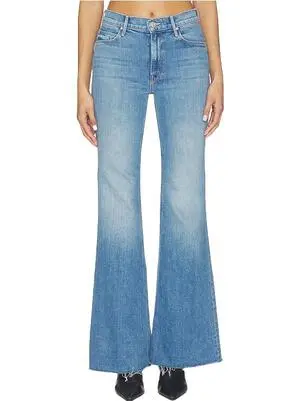 MOTHER The Doozy Fray Jeans - Blue