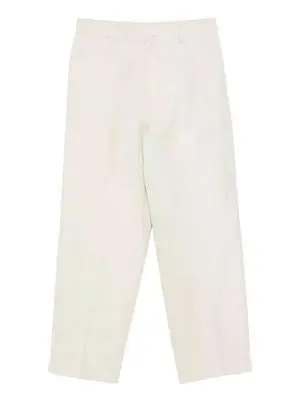 COSTUMEIN Button Trousers - Neutrals