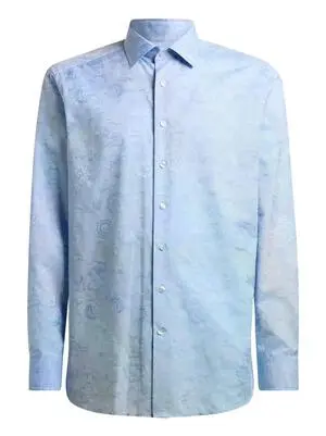 Etro Floral Shirt - Blue