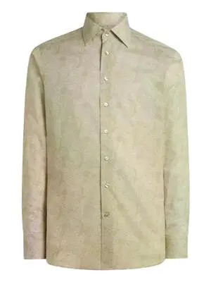 Etro Paisley Shirt - Neutrals