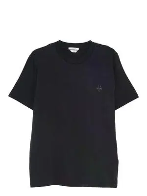 Jacob Cohen Crew-neck Logo-detail T-shirt - Blue