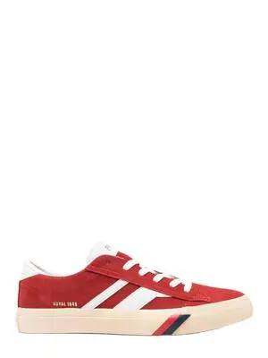 PRO-KEDS 1949 Royal Classic Striped Low-top Sneakers - Red