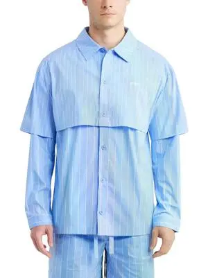 OFF DUTY Taku Shirt - Blue