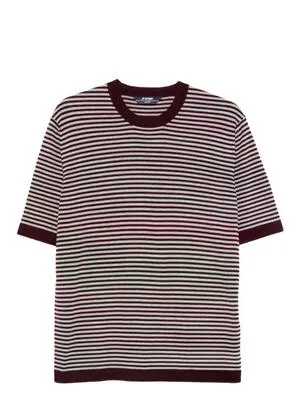 K-WAY Striped T-shirt - Red