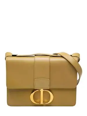 Dior 2019 30 Montaigne Flap Bag - Brown