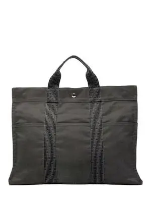 Hermès Herline Mm Tote Bag 1990-2010 - Grey