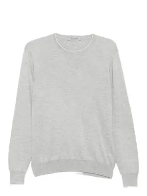 FILERIA Knitted Sweater - Grey