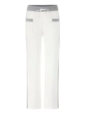 MARCCAIN Washington Piped Trousers - Neutrals