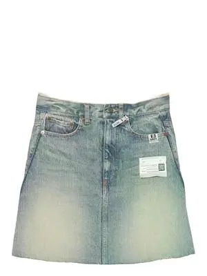 Mihara Yasuhiro Logo-patch Skorts - Blue