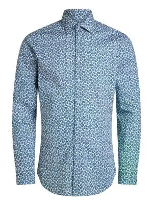 Etro Floral Shirt - Blue