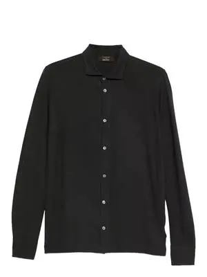ZANONE Buttoned Shirt Grey