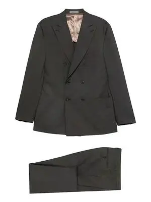 Corneliani Double-breasted Suit - Grey