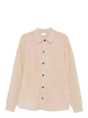 PROFUOMO Wool Shirt - Neutrals