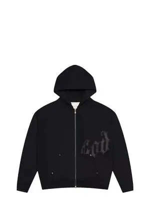 GODSPEED Logo V2 Hoodie - Black