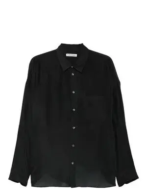 You Must Create Anti Chest-pocket Shirt - Black