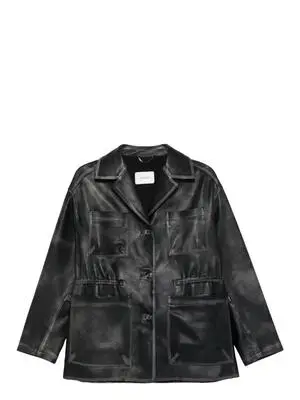 Dorothee Schumacher Leather Jacket - Black