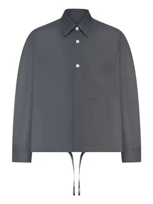 LARDINI Pocket Shirt Grey