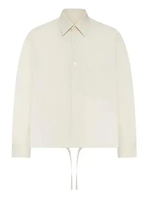 LARDINI Long-sleeved Shirt Neutrals