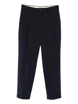 Barena Venezia Drapier Pleated Trousers - Blue