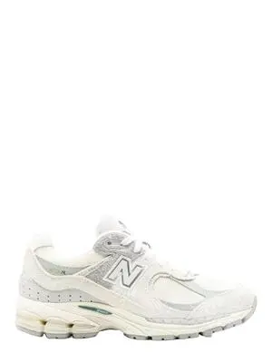NEW BALANCE 2002 R Lifestyle Sneakers With Logo Appliqu - Neutrals