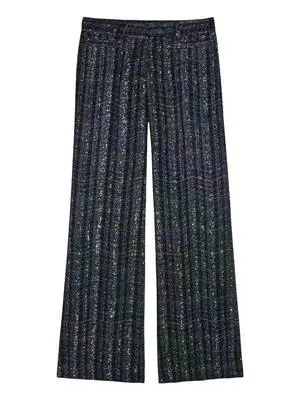 Missoni Sequin Embellished Trousers - Blue