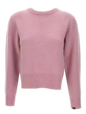 EXTREME CASHMERE Ribbed Crew Neck Sweater