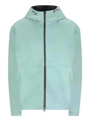 Tagliatore Hooded Jacket Blue