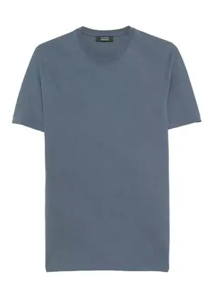SLOWEAR Round Neck T-shirt - Blue