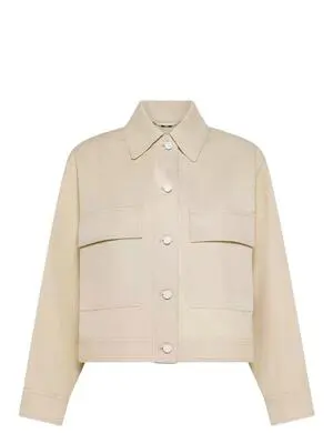 Seventy Cropped Jacket - Neutrals
