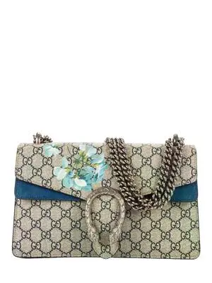 Gucci Small Blooms Dionysus Shoulder Bag - Neutrals