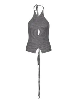 SRVC STUDIO Halterneck Tank Top